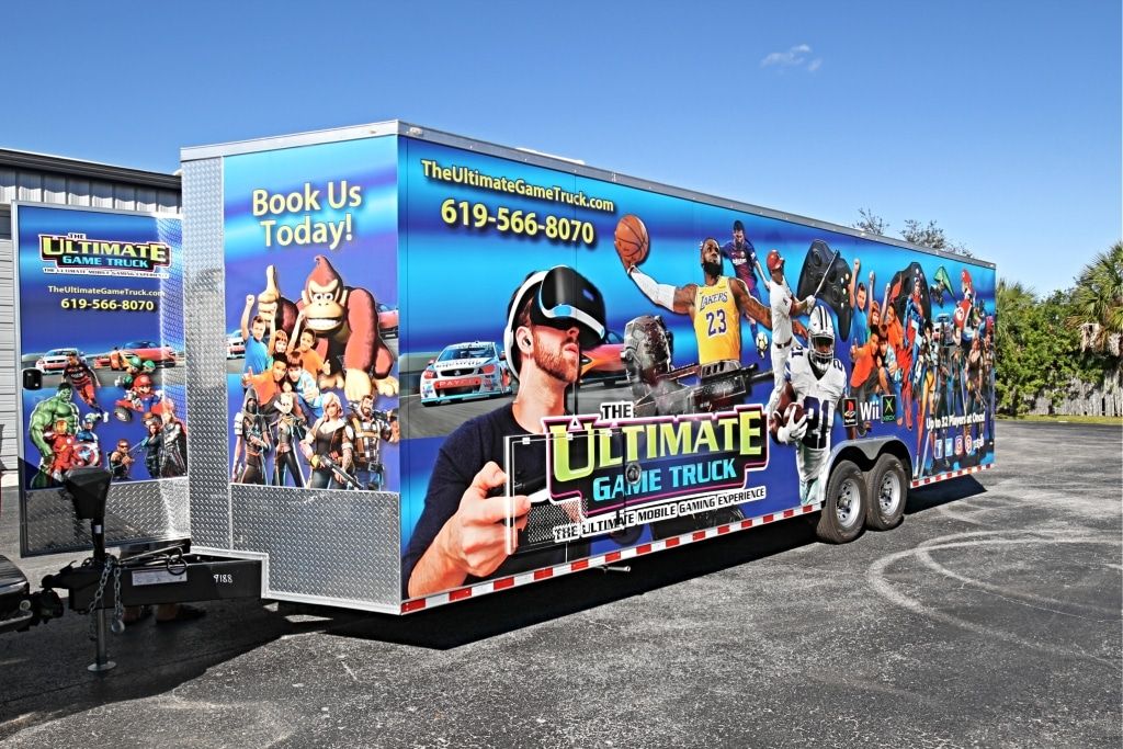 The Ultimate Game Truck | Video Game Truck San DiegoThe Ultimate Game Truck
